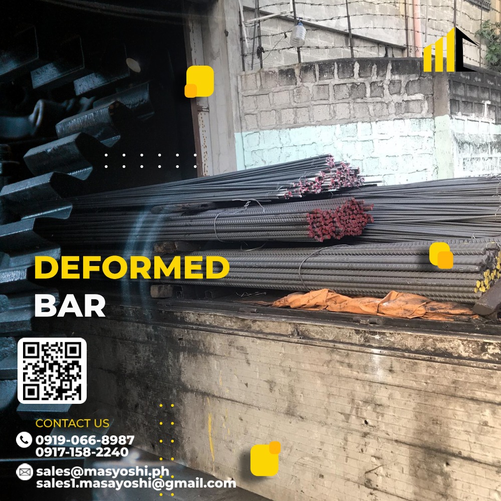DEFORMED BAR 36MM X 12MTRS GR.60 / Rebar | RSB | Deform Bar ...