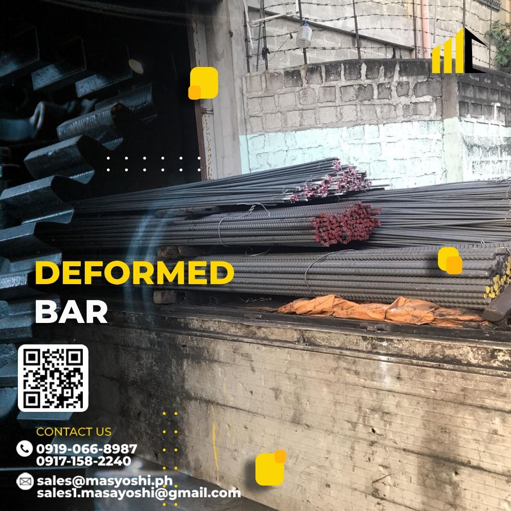 DEFORMED BAR 36MM X 12MTRS GR.60 / Rebar | RSB | Deform Bar ...