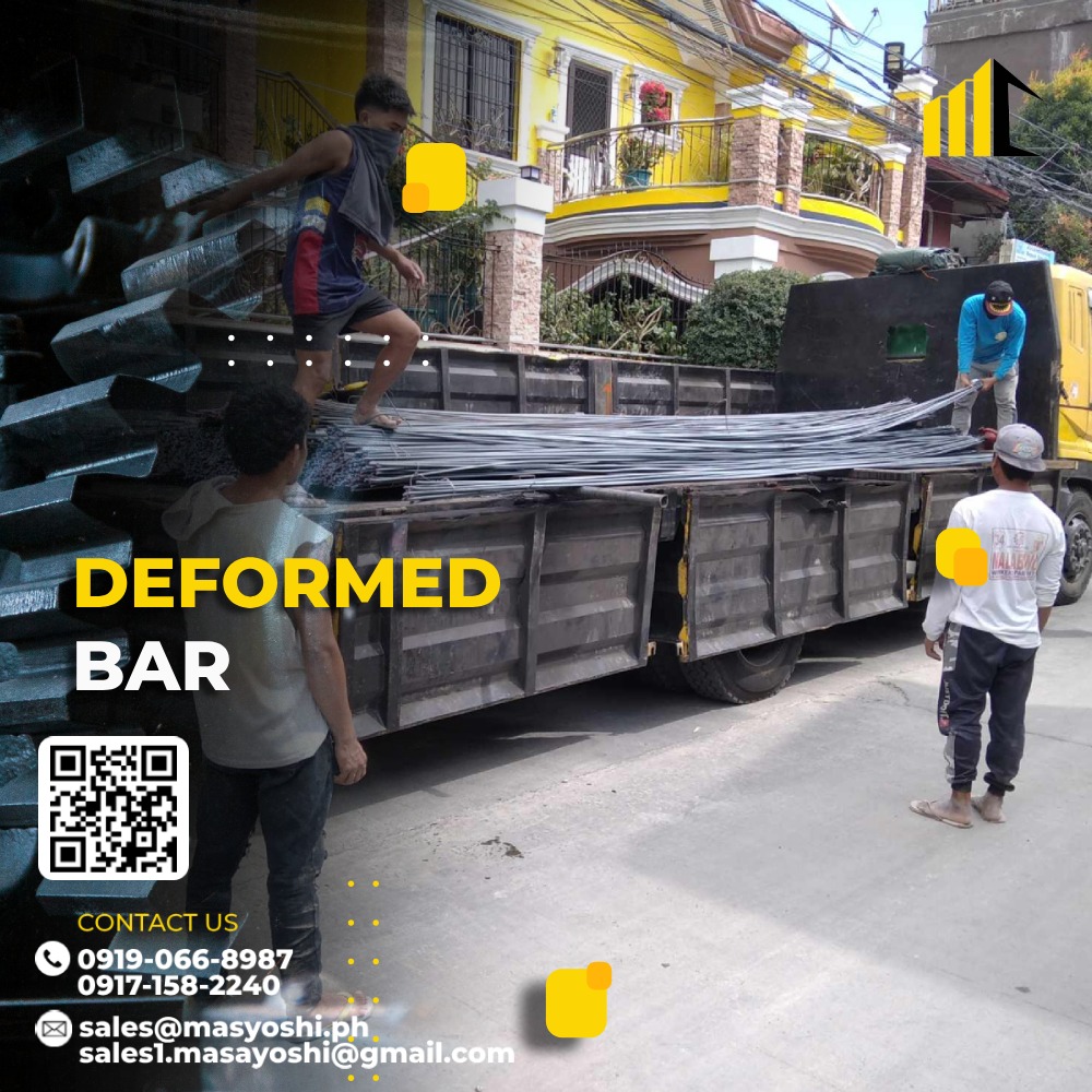 Deformed bar G33 10mm x 7.5m / Rebar | RSB | Deform Bar | Reinforcement ...