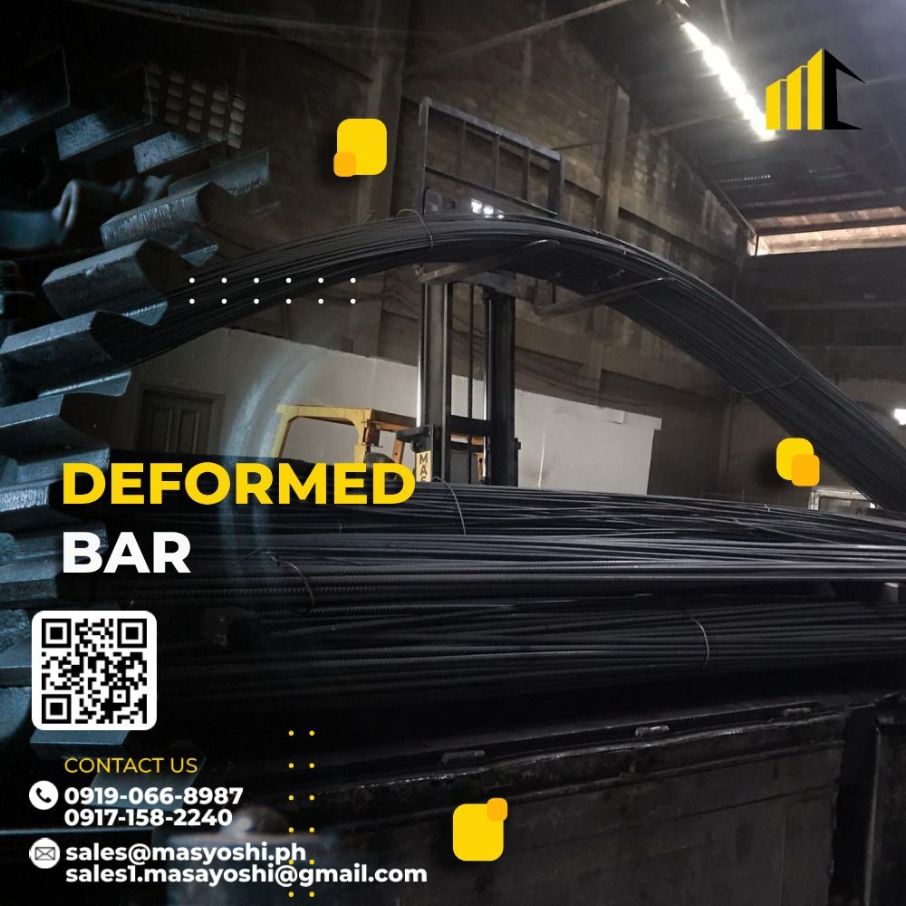 Deformed bar G33 10mm x 7.5m / Rebar | RSB | Deform Bar | Reinforcement ...