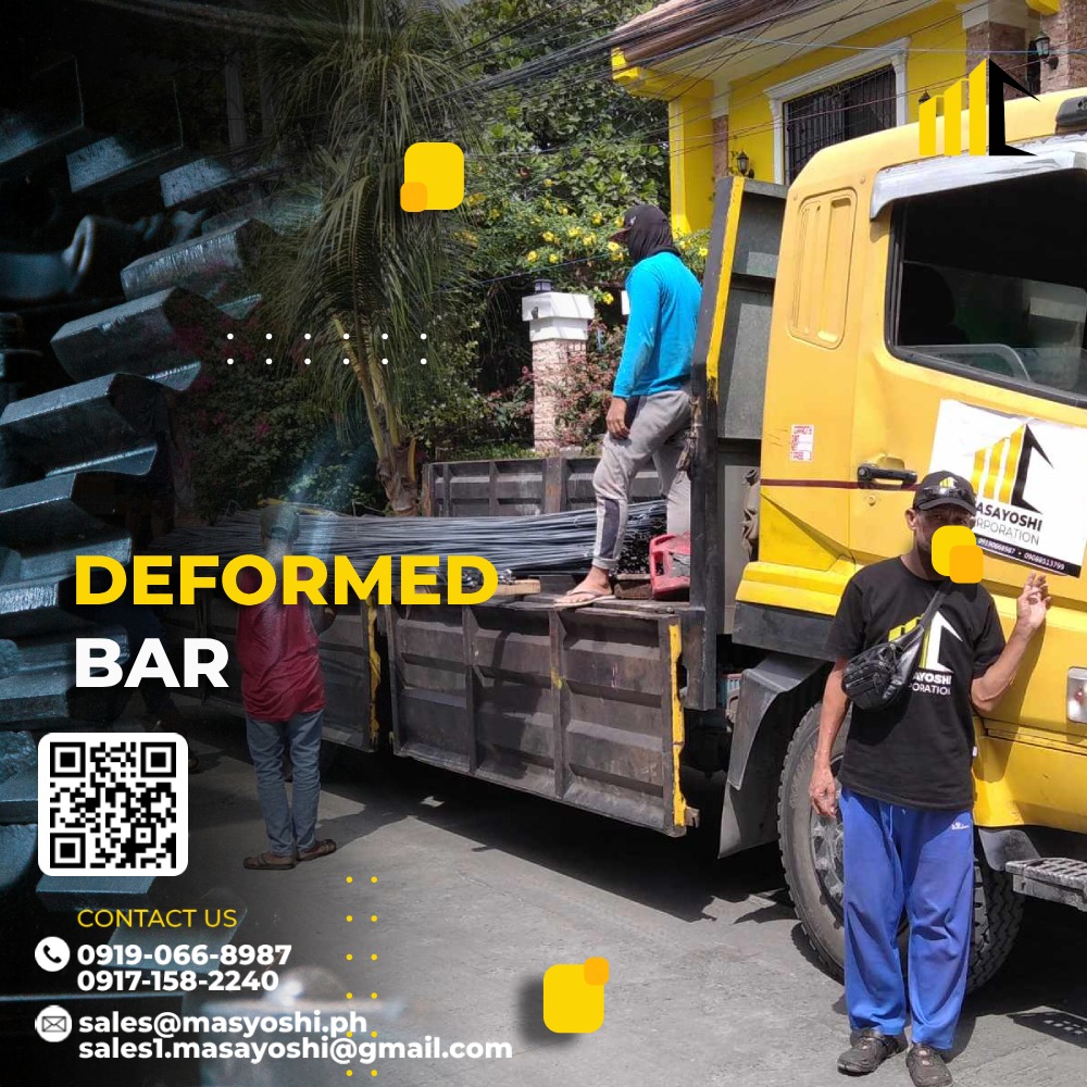 Deformed bar G33 10mm x 9m / Rebar | RSB | Deform Bar | Reinforcement ...