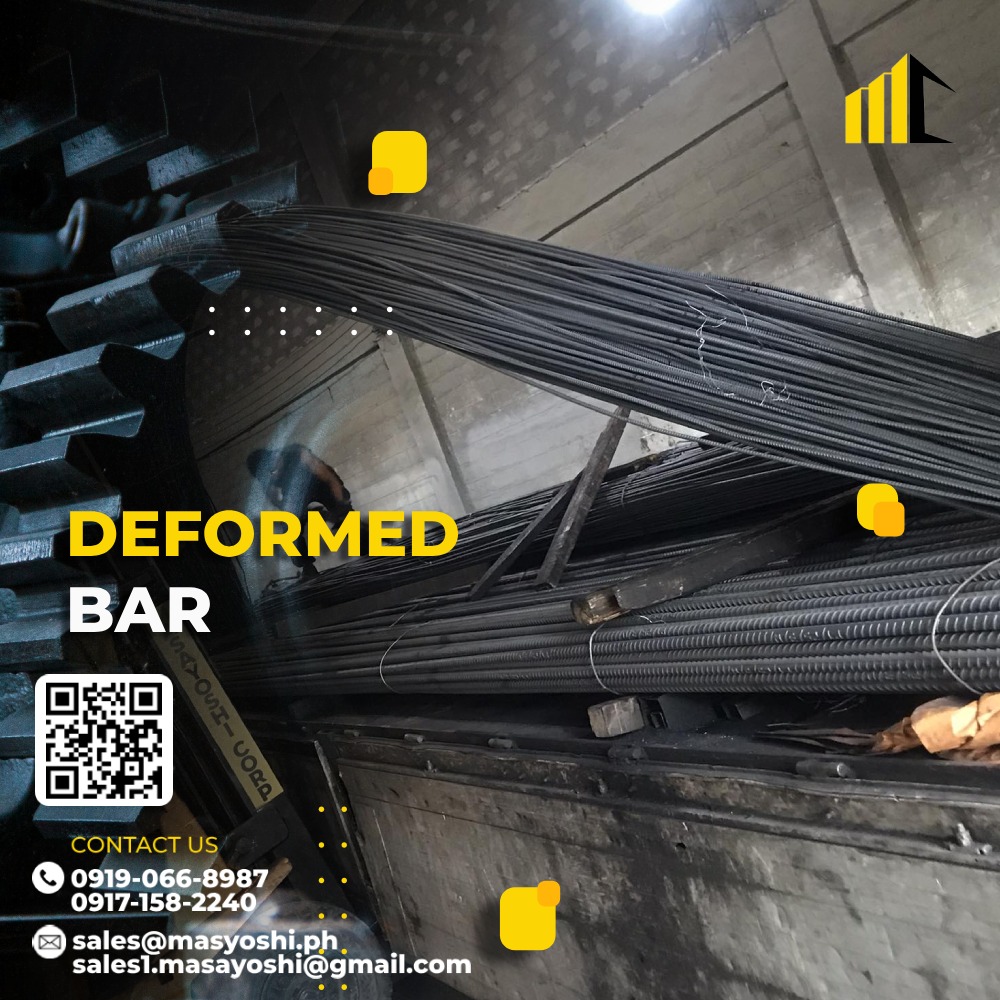 Deformed bar G33 12mm x 6m / Rebar | RSB | Deform Bar | Reinforcement ...