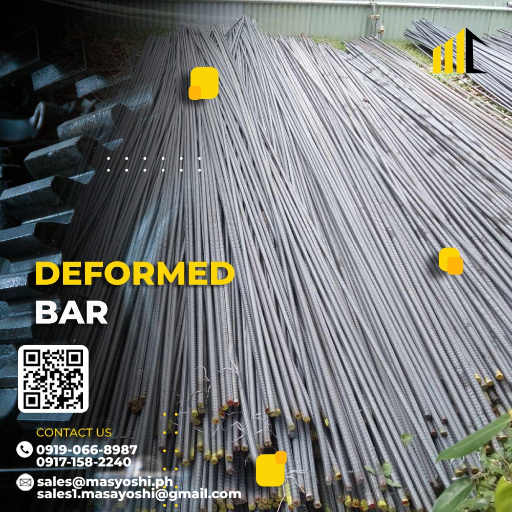 Deformed bar G33 12mm x 7.5m / Rebar | RSB | Deform Bar | Reinforcement ...