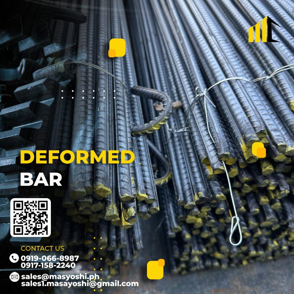 Deformed bar G33 12mm x 7.5m / Rebar | RSB | Deform Bar | Reinforcement ...