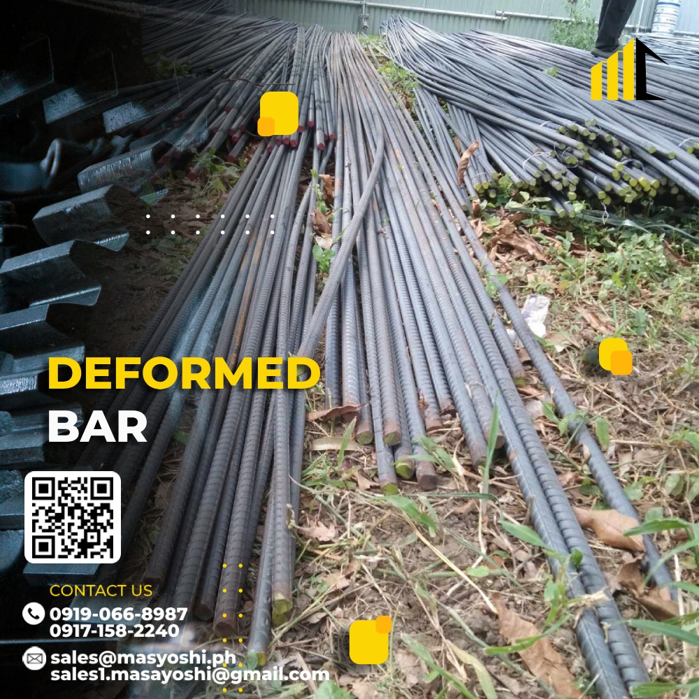 Deformed bar G33 16mm x 6m / Rebar | RSB | Deform Bar | Reinforcement Bar | Steel Bars 168 ...