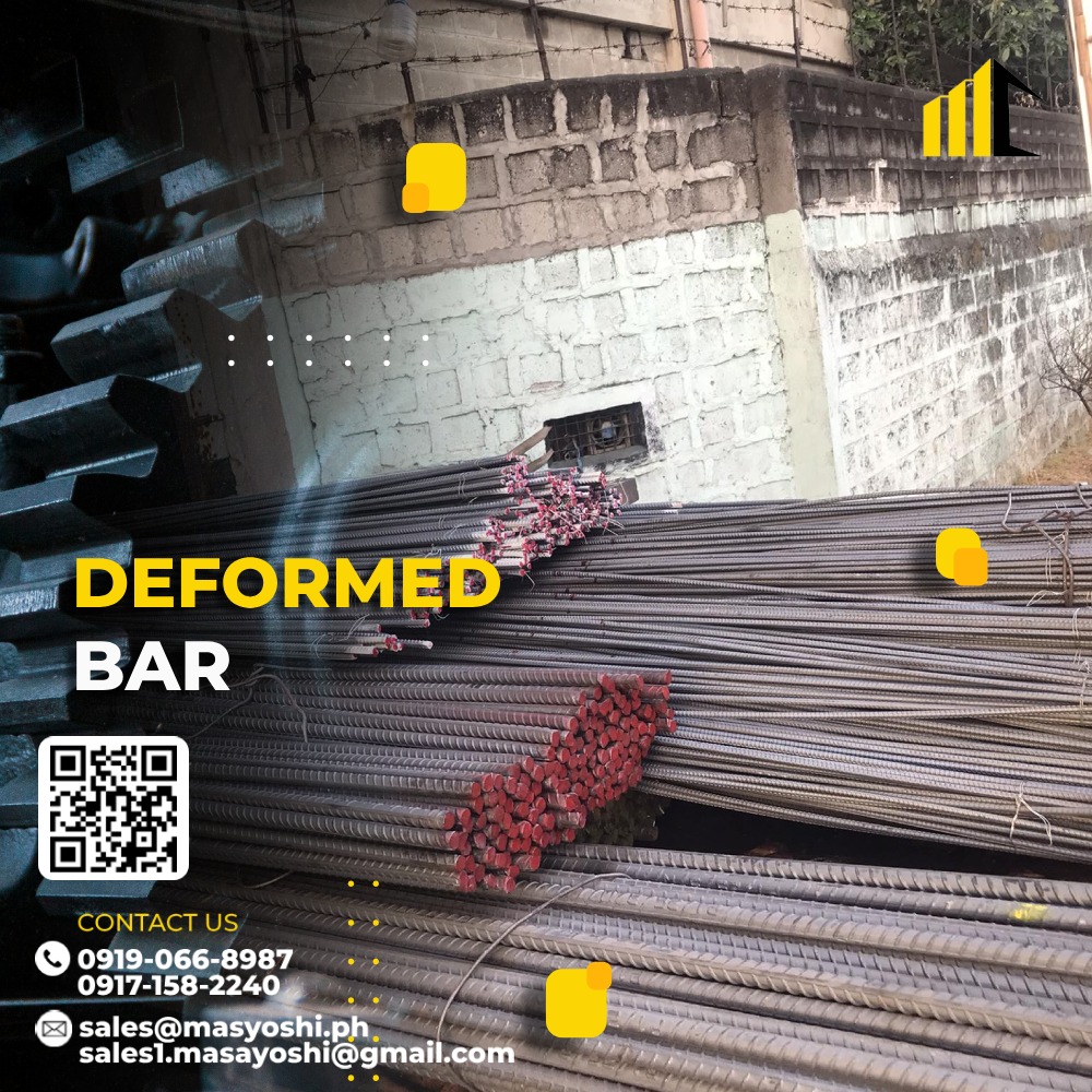 Deformed bar G33 16mm x 7.5m / Rebar | RSB | Deform Bar | Reinforcement ...