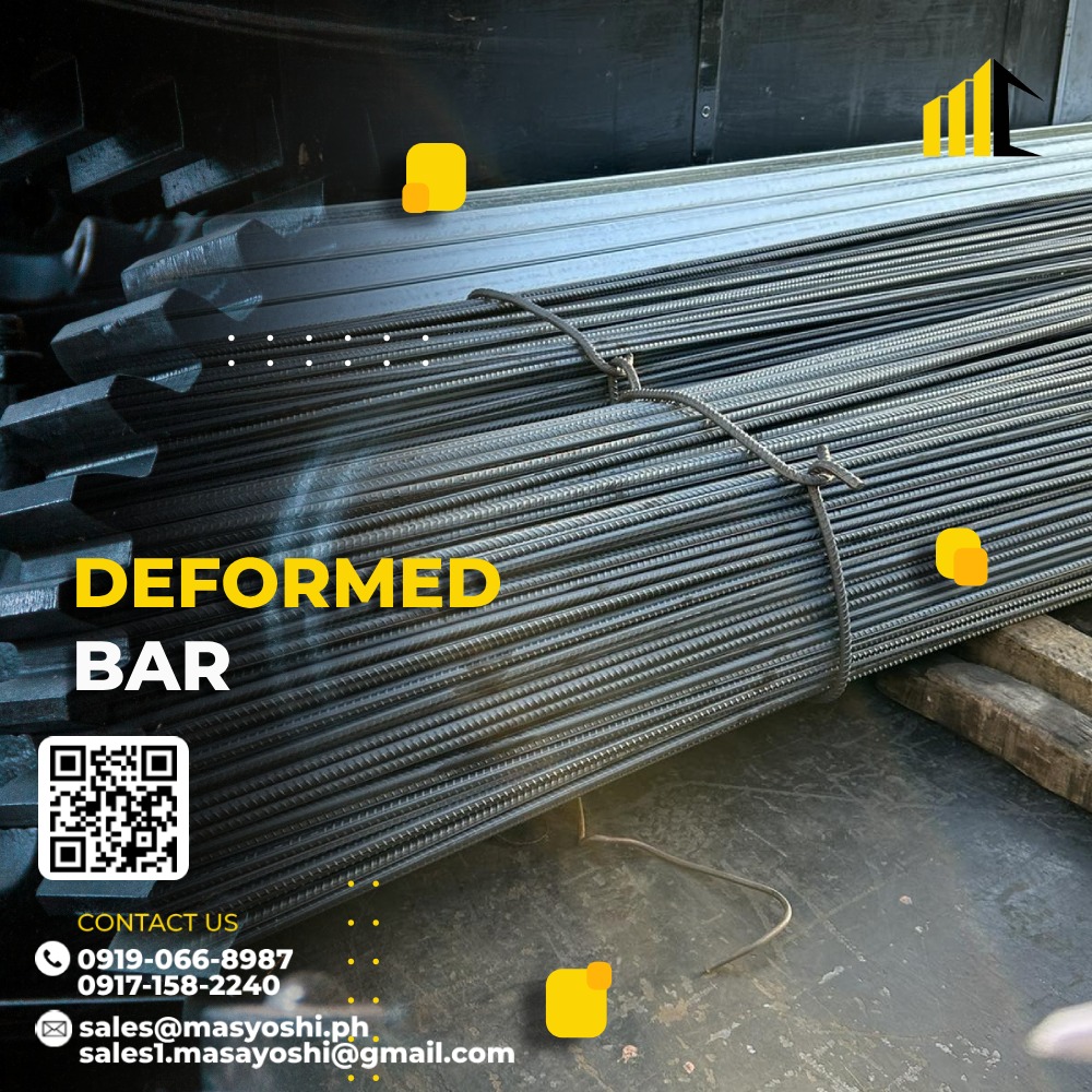 Deformed bar G33 16mm x 7.5m / Rebar | RSB | Deform Bar | Reinforcement ...