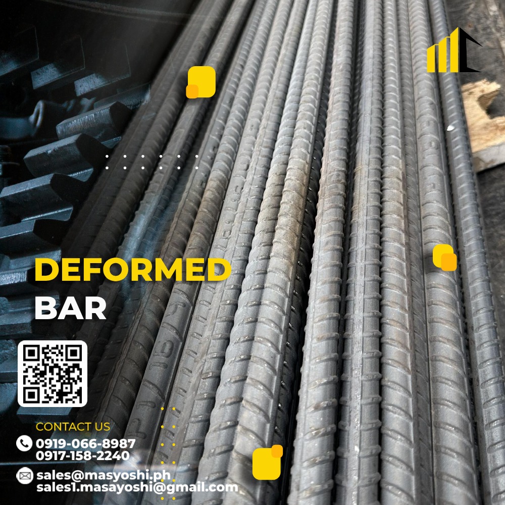 Deformed bar G33 16mm x 9m / Rebar | RSB | Deform Bar | Reinforcement ...
