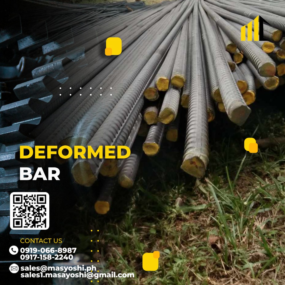 Deformed Bar (Grade 33/6m) 12mm / Rebar | RSB | Deform Bar ...