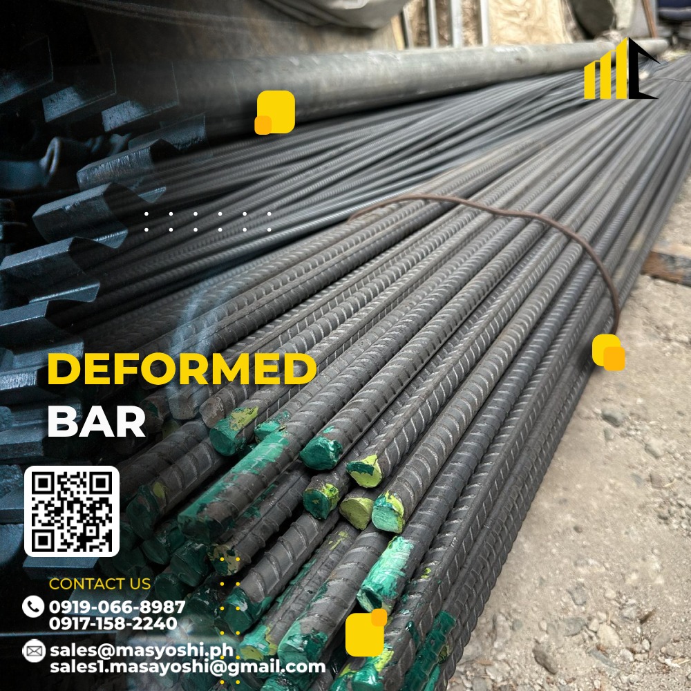 Deformed Bar (Grade 33/6m) 16mm / Rebar | RSB | Deform Bar ...