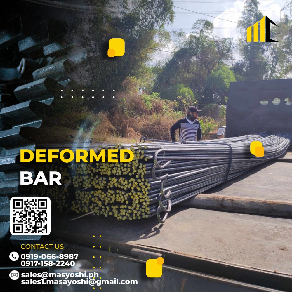Deformed Bar Grade 40 12mm x 6M /Rebar | RSB | Deform Bar ...