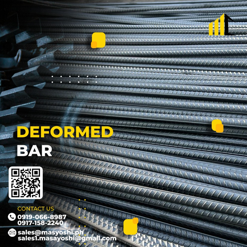 Deformed Bar Grade 40 12mm x 6M /Rebar | RSB | Deform Bar ...