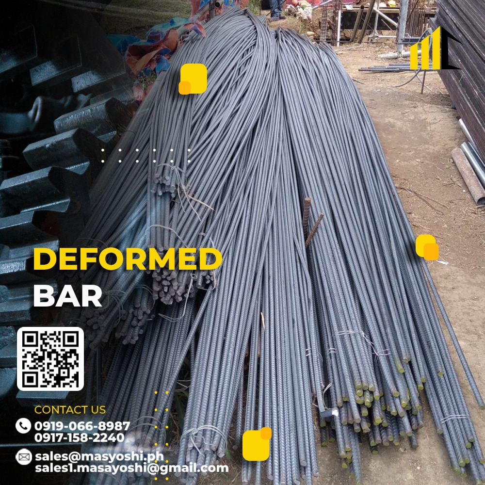 DEFORMED BAR RSB G33 12MM X 6M /Rebar | RSB | Deform Bar ...