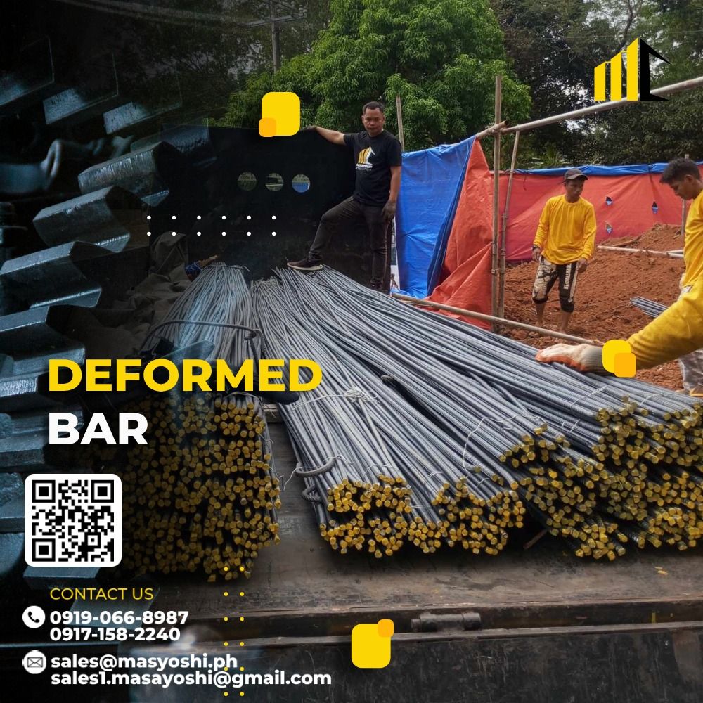 DEFORMED BAR RSB G33 12MM X 6M /Rebar | RSB | Deform Bar ...