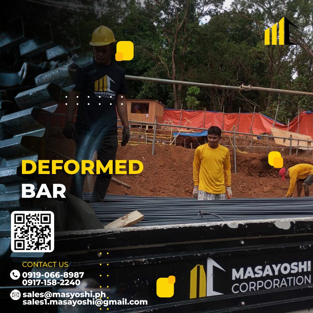 DEFORMED BAR RSB G40 12MM X 7.5M / Rebar | RSB | Deform Bar ...