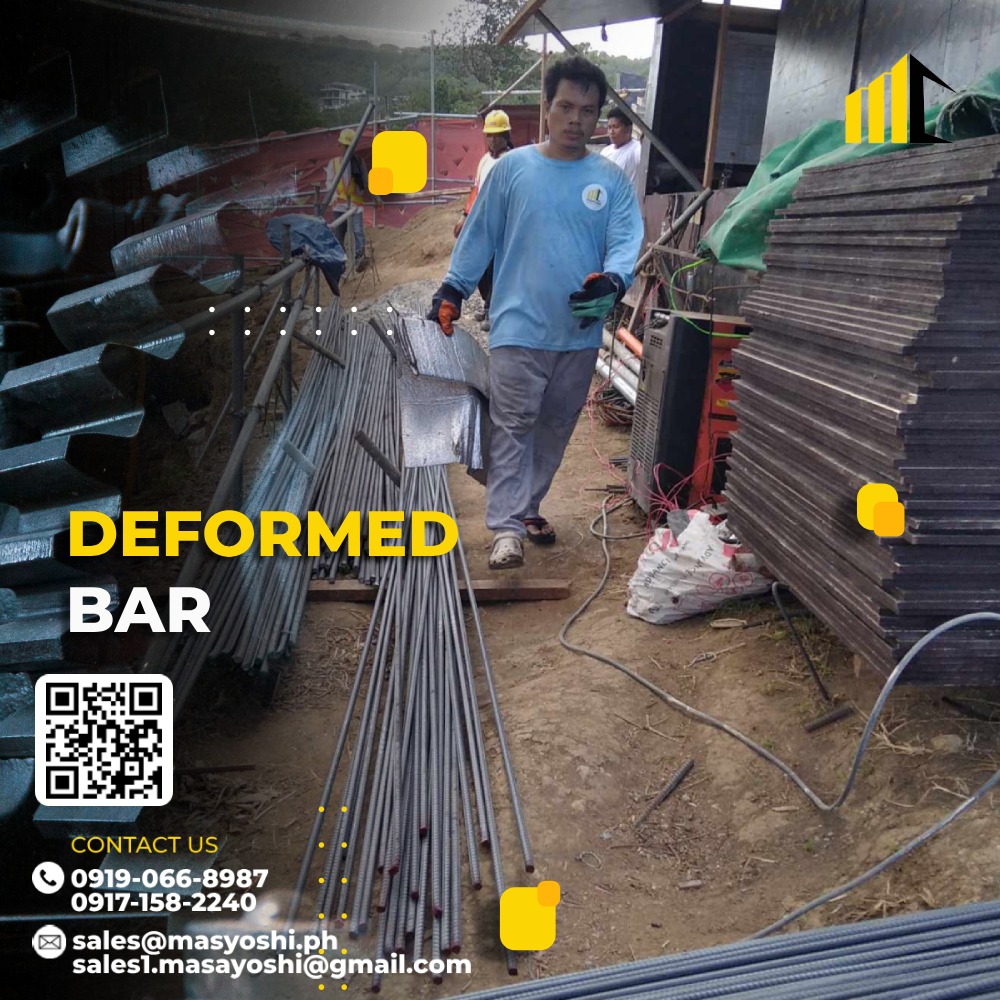 DEFORMED BAR RSB G40 12MM X 9M /Rebar | RSB | Deform Bar ...