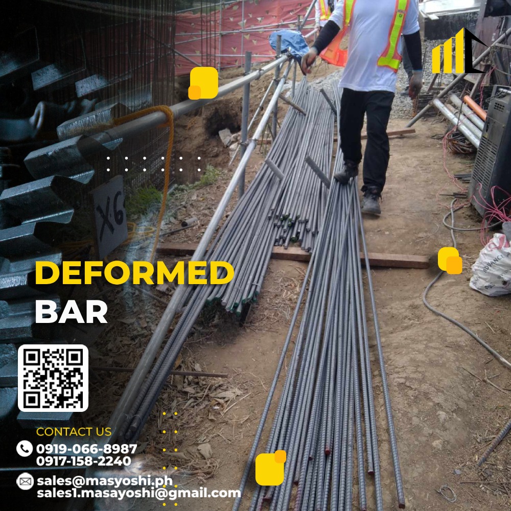 DEFORMED BAR RSB G40 16MM X 6M / Rebar | RSB | Deform Bar ...