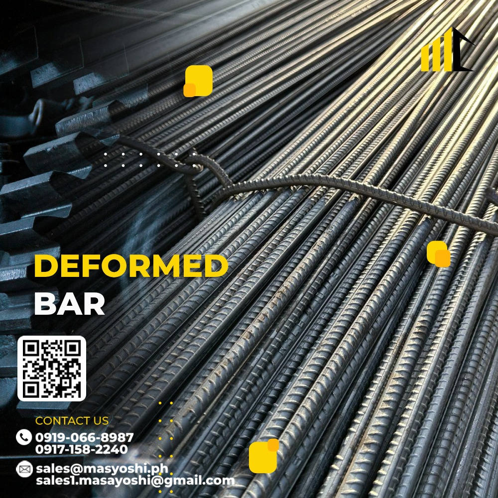 DEFORMED BAR RSB G40 16MM X 6M / Rebar | RSB | Deform Bar ...