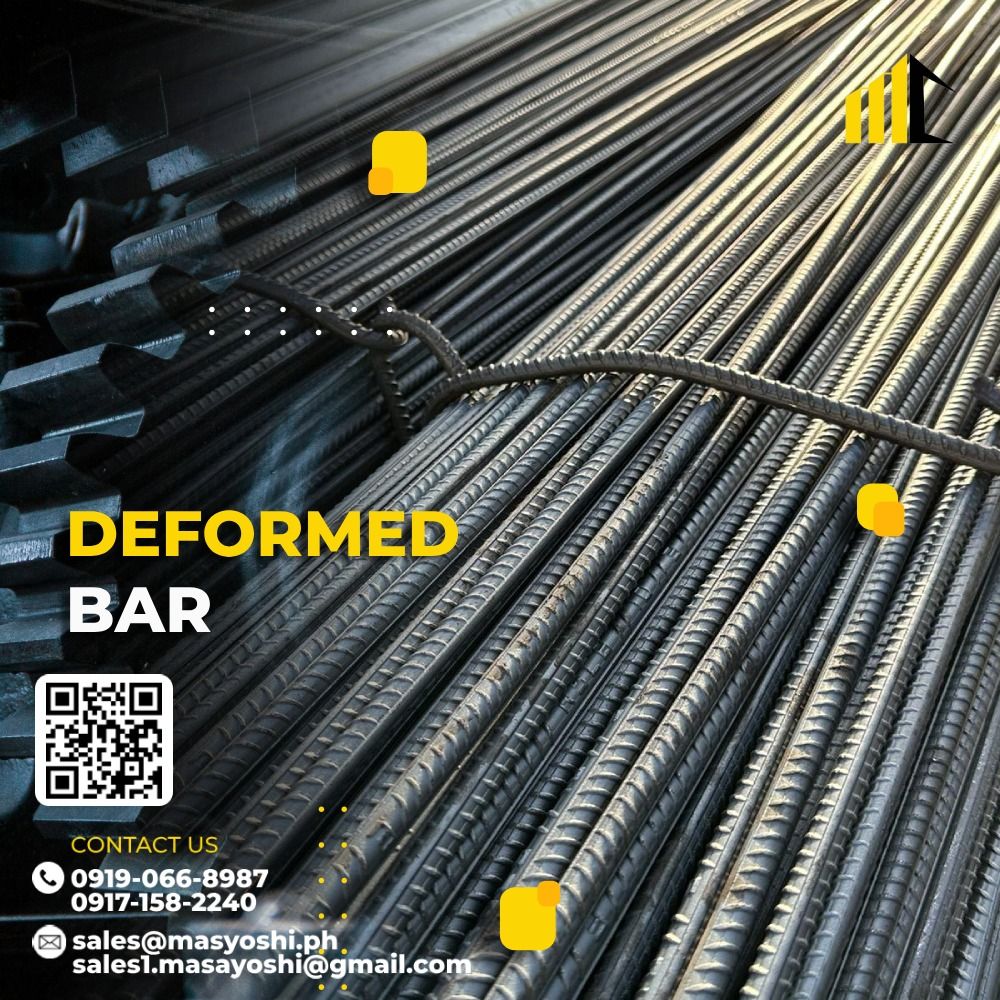 DEFORMED BAR RSB G40 16MM X 6M / Rebar | RSB | Deform Bar ...