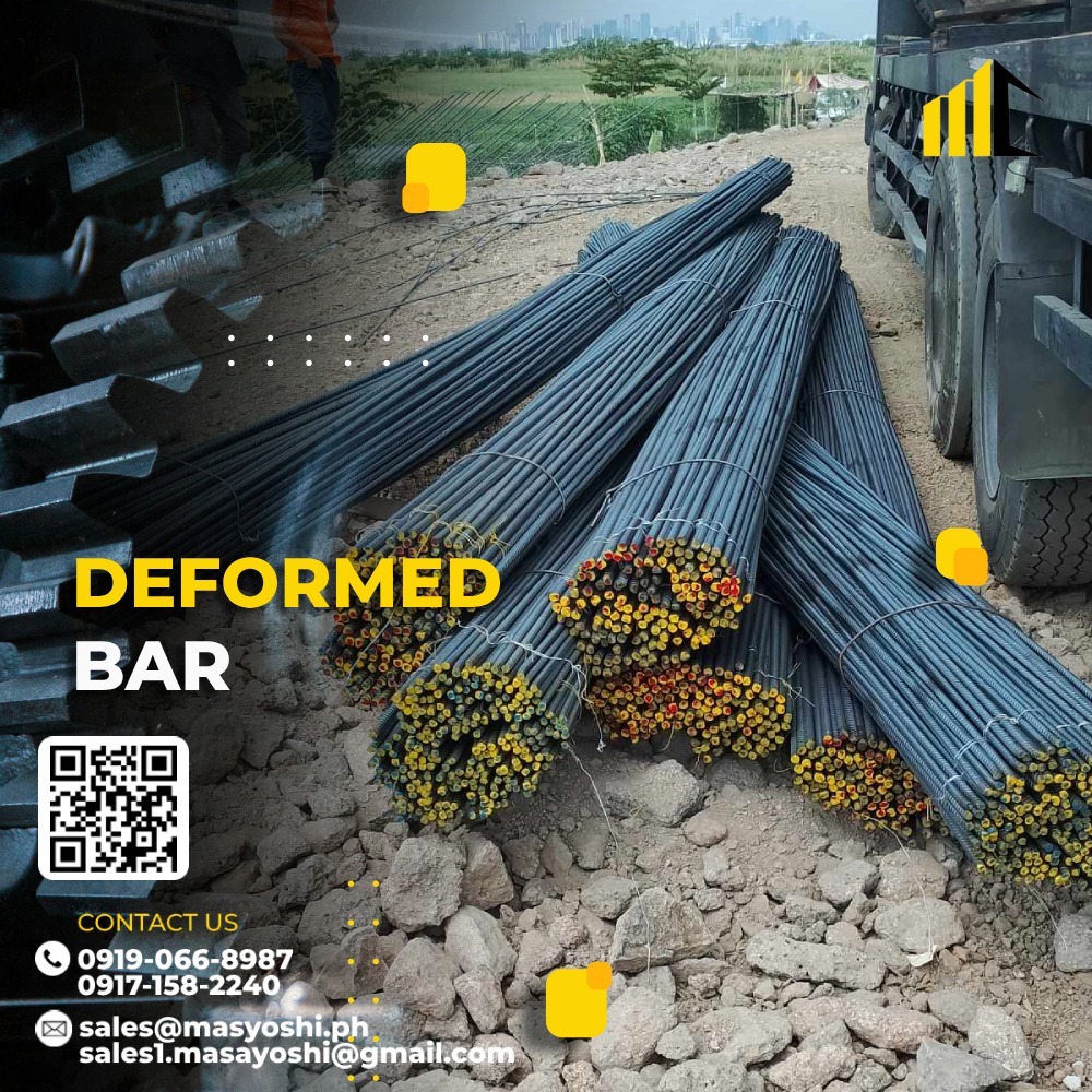 DEFORMED BAR RSB G40 16MM X 7.5M /Rebar | RSB | Deform Bar ...