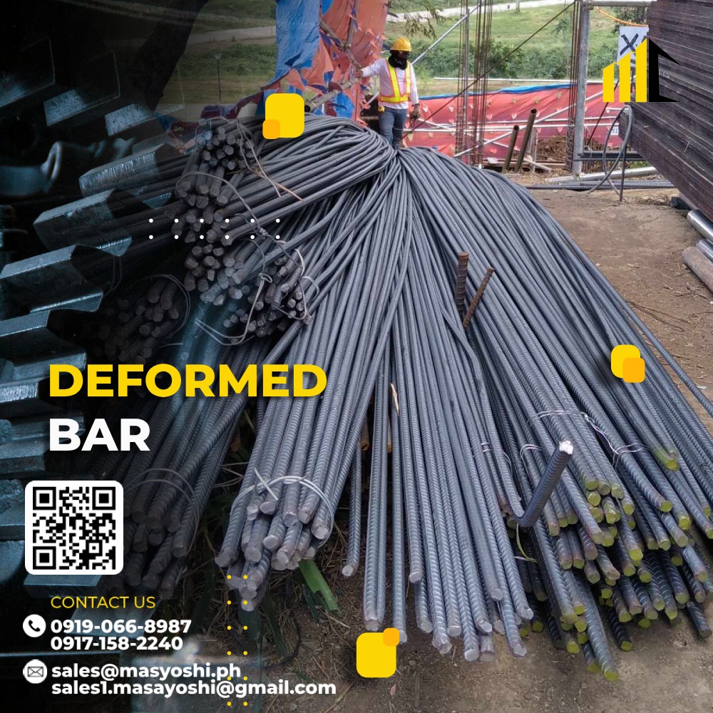 DEFORMED BAR RSB G60 12MM X 6M / Rebar | RSB | Deform Bar ...