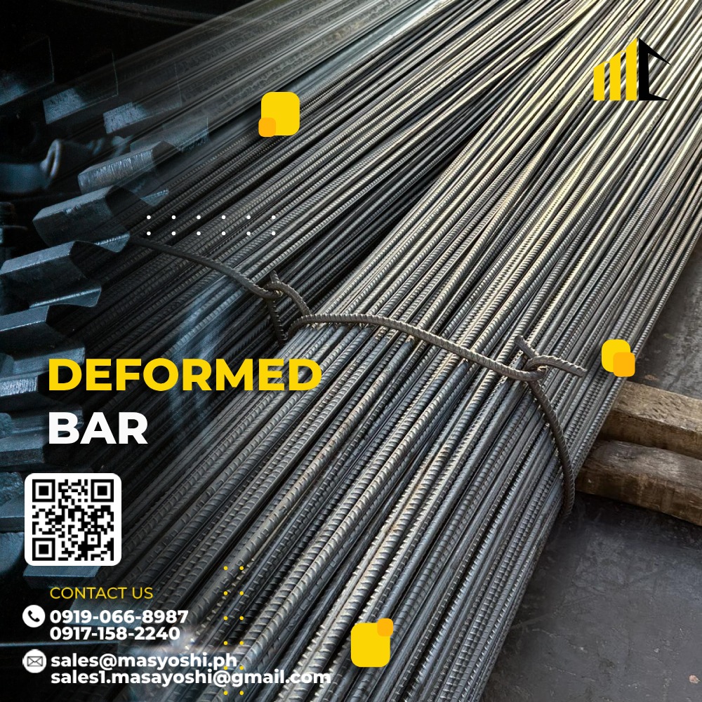 DEFORMED BAR RSB G60 12MM X 6M / Rebar | RSB | Deform Bar ...