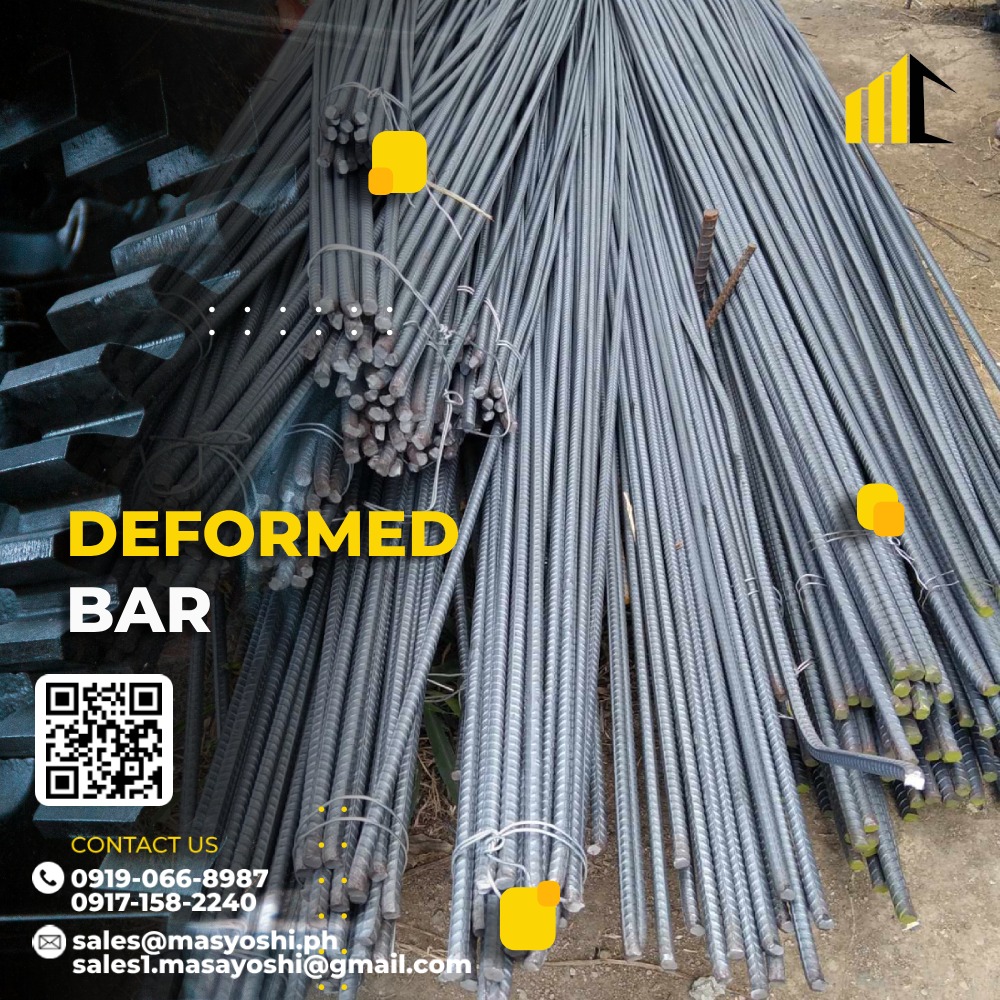 DEFORMED BAR RSB G60 12MM X 7.5M /Rebar | RSB | Deform Bar ...