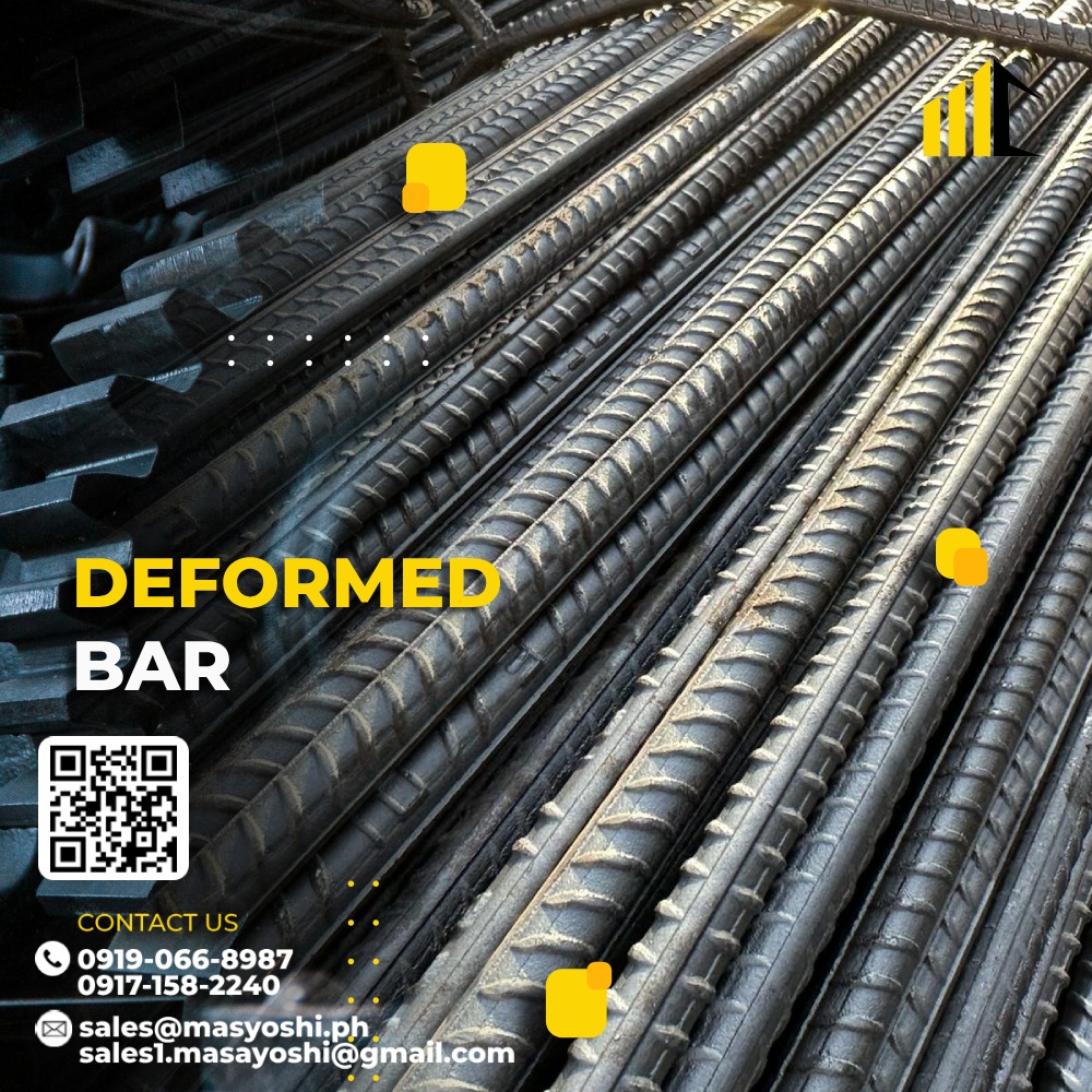 DEFORMED BAR RSB G60 12MM X 7.5M /Rebar | RSB | Deform Bar ...
