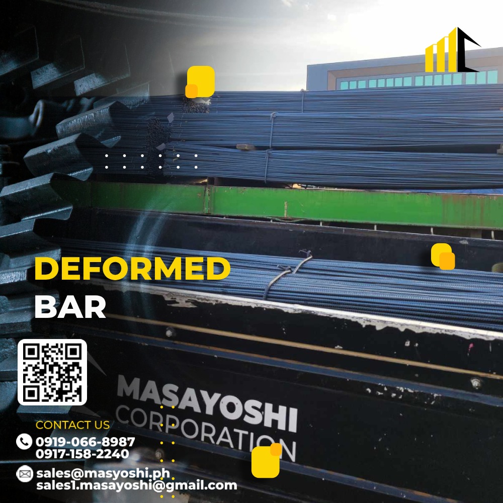 DEFORMED BAR RSB G60 16MM X 9M /Rebar | RSB | Deform Bar ...