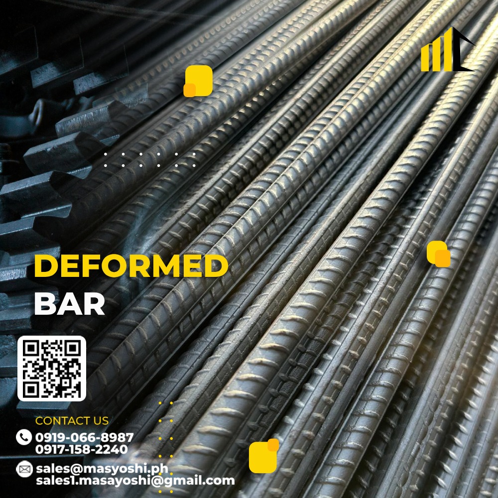 DEFORMED BAR RSB G60 16MM X 9M /Rebar | RSB | Deform Bar ...