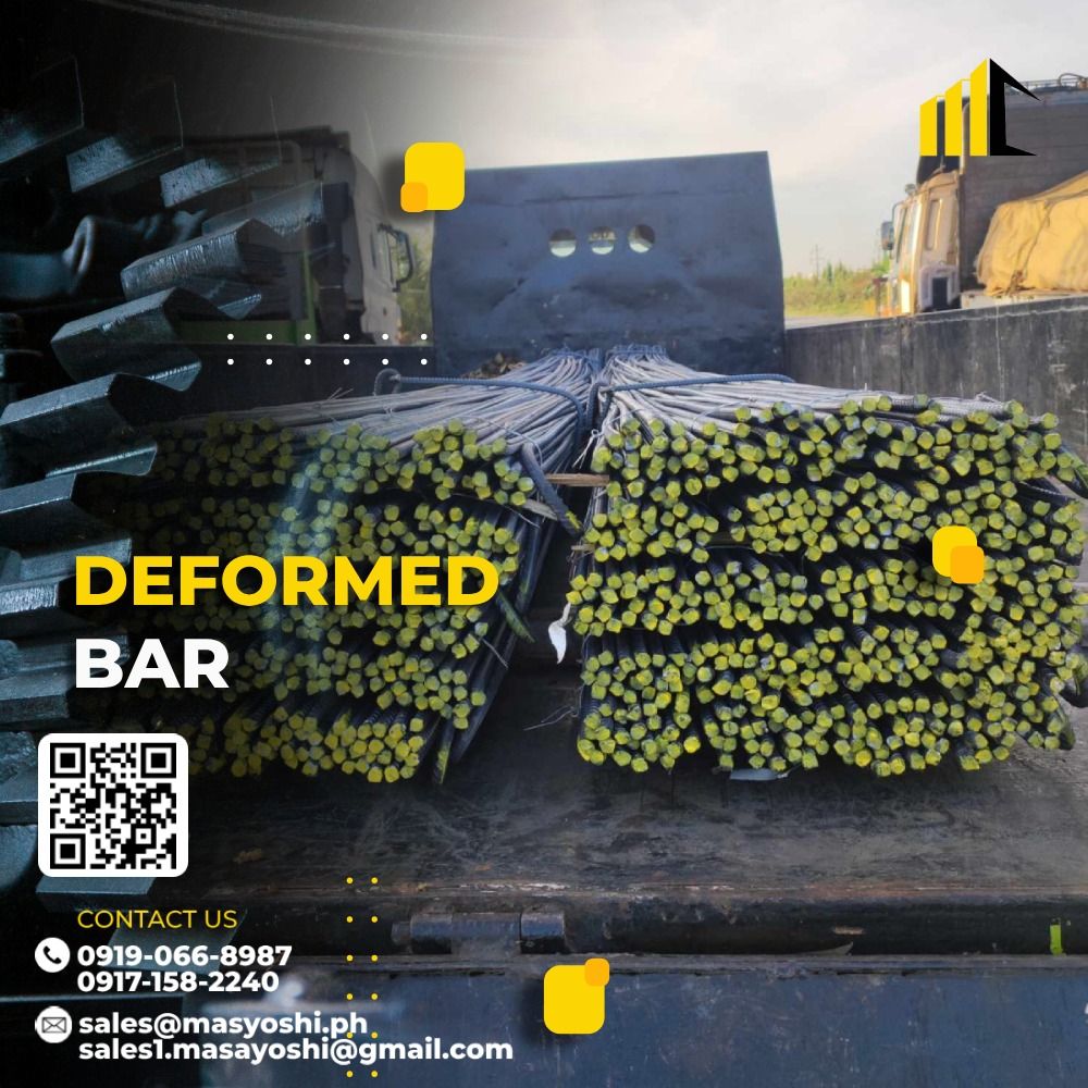 DEFORMED BAR RSB G60 20MM X 6M /Rebar | RSB | Deform Bar ...