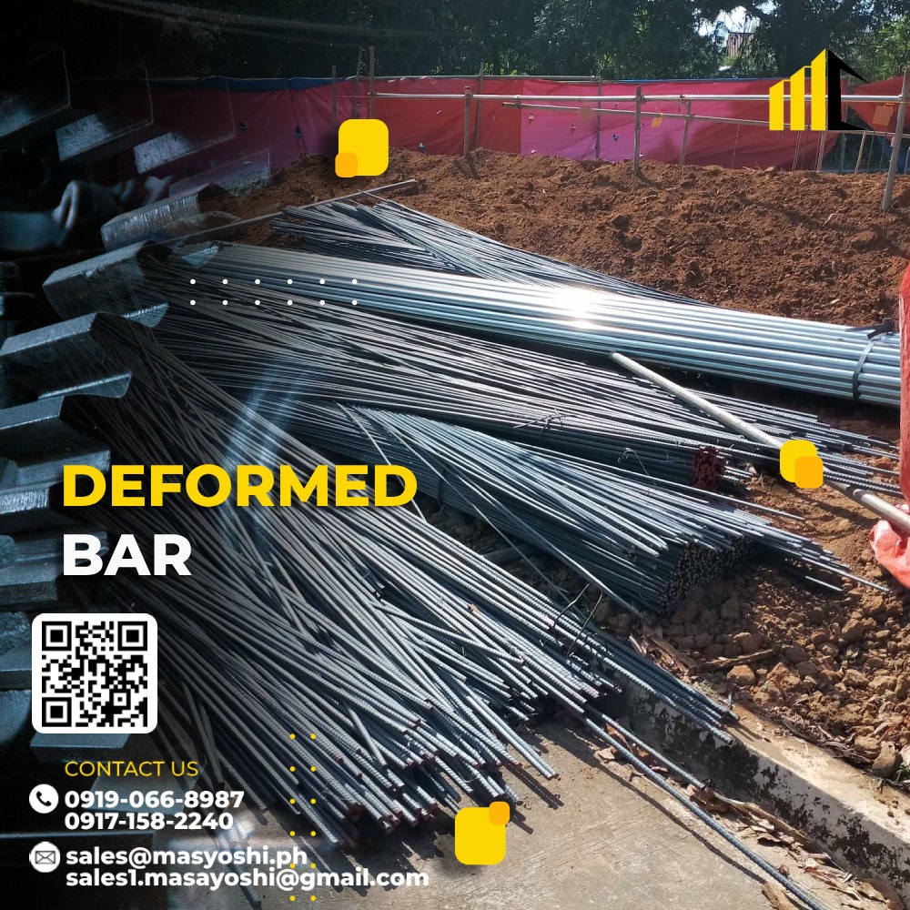 DEFORMED BAR RSB G60 20MM X 6M /Rebar | RSB | Deform Bar ...