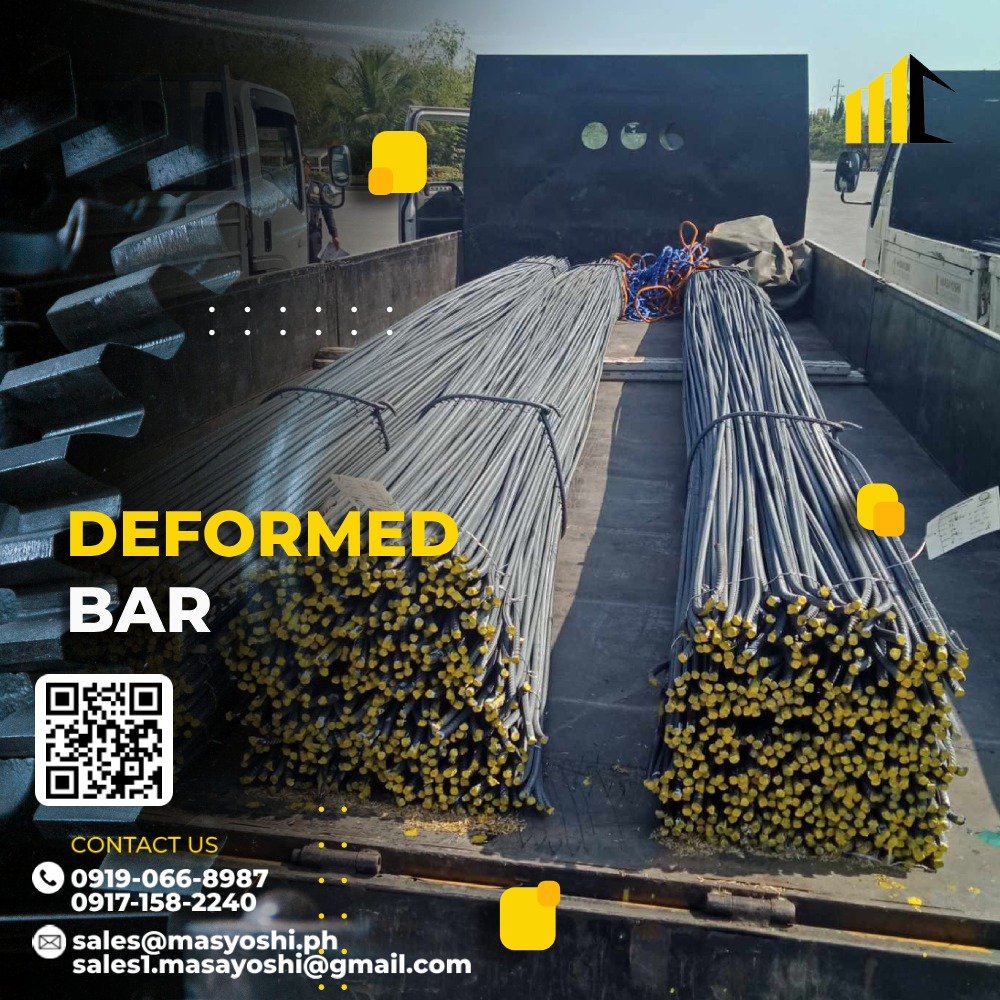 DEFORMED BAR RSB G60 20MM X 7.5M /Rebar | RSB | Deform Bar ...