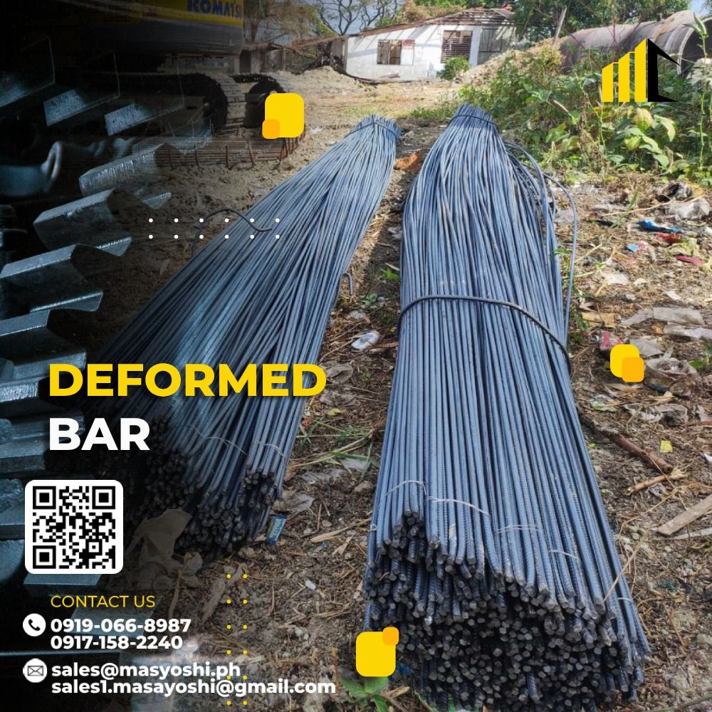 Deformed Bars Grade 60 16mm x 6M /Rebar | RSB | Deform Bar ...