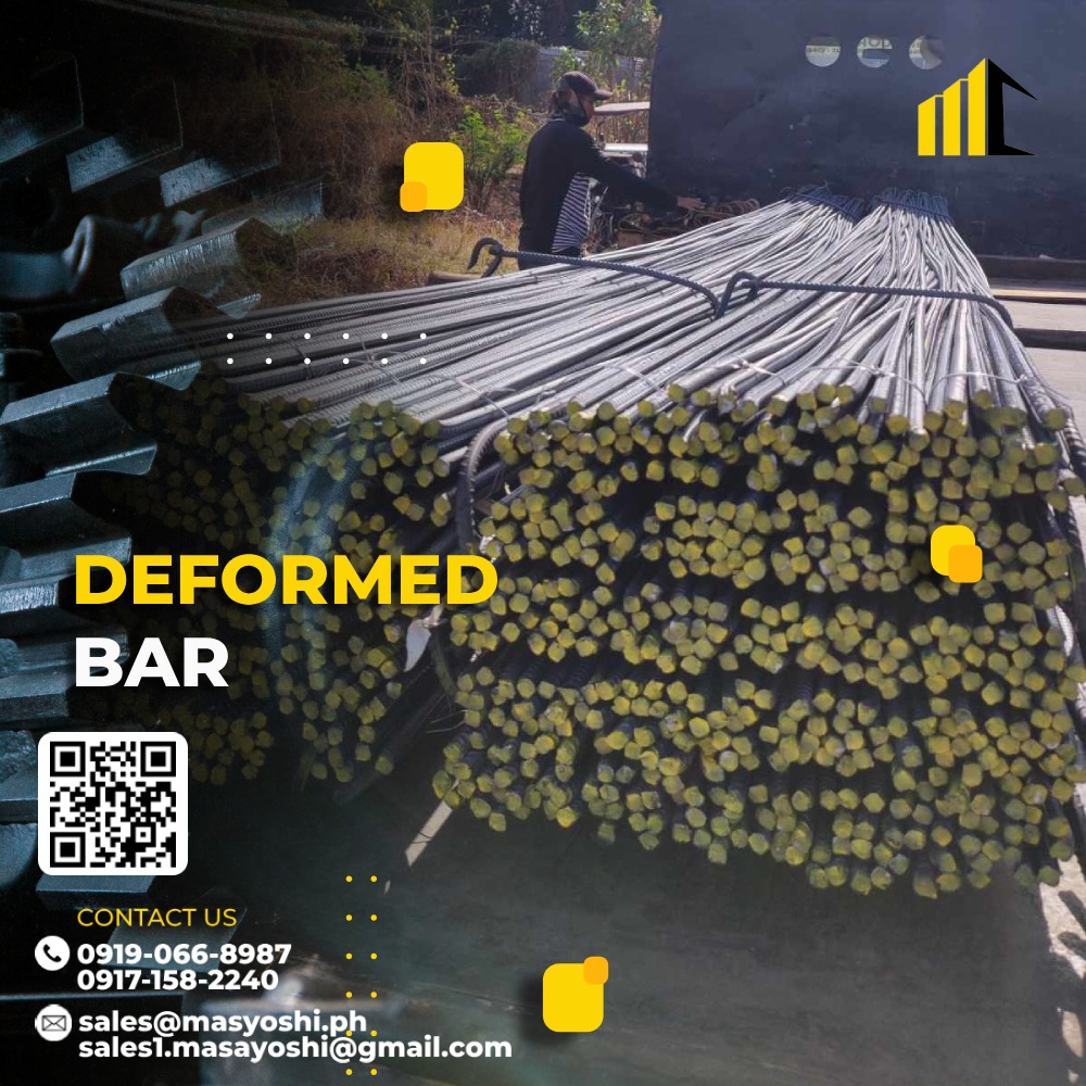 Deformed Bars Grade 60 16mm x 9M /Rebar | RSB | Deform Bar ...