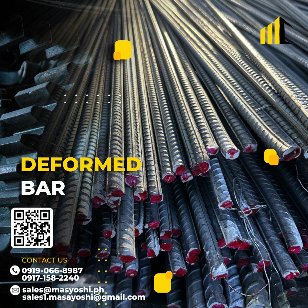Deformed Bars Grade 60 16mm x 6M /Rebar | RSB | Deform Bar ...