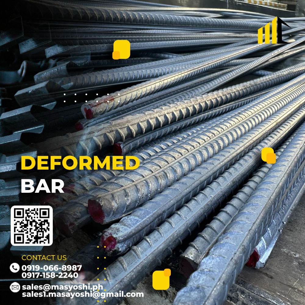Deformed Bars Grade 60 16mm x 7.5M /Rebar | RSB | Deform Bar ...