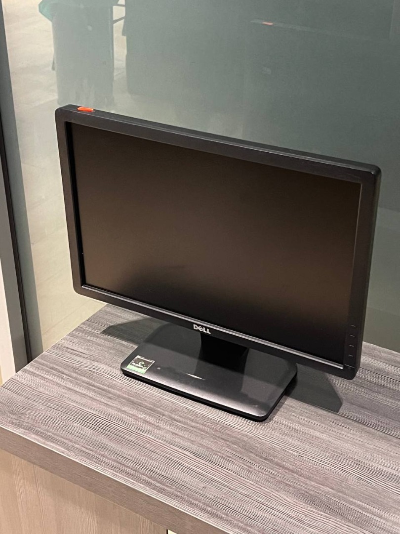 Dell 19" LCD Monitor Desktop, Computers & Tech, Desktops on Carousell