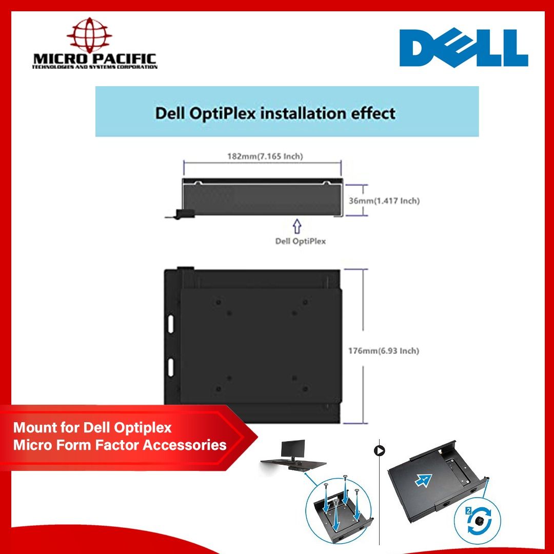 Dell Optiplex Micro Form Factor Accessories, Computers & Tech, Parts ...