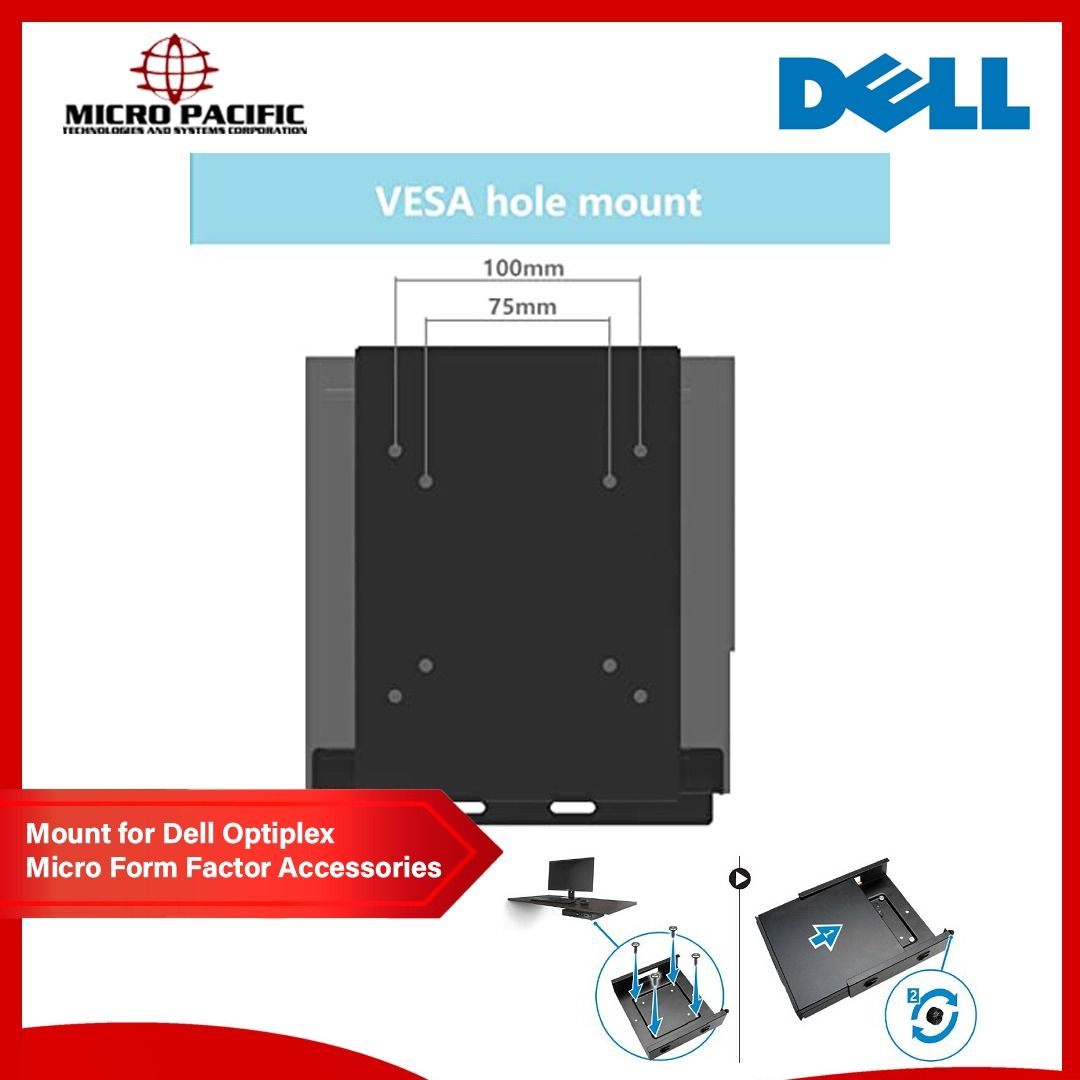 Dell Optiplex Micro Form Factor Accessories, Computers & Tech, Parts ...