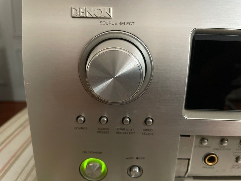 Denon 天龍 AL24 Processing Plus Amplifier 環繞擴大機 擴音機, 音響器材, Soundbar、揚聲器 ...