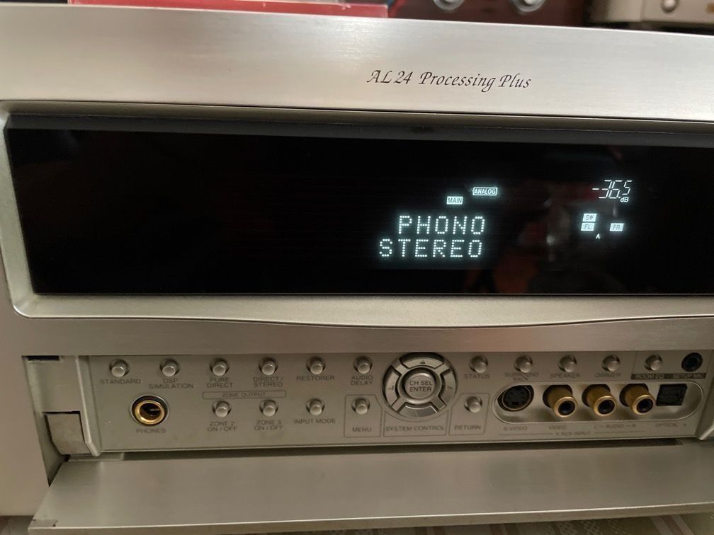 Denon 天龍 AL24 Processing Plus Amplifier 環繞擴大機 擴音機, 音響器材, Soundbar、揚聲器 ...