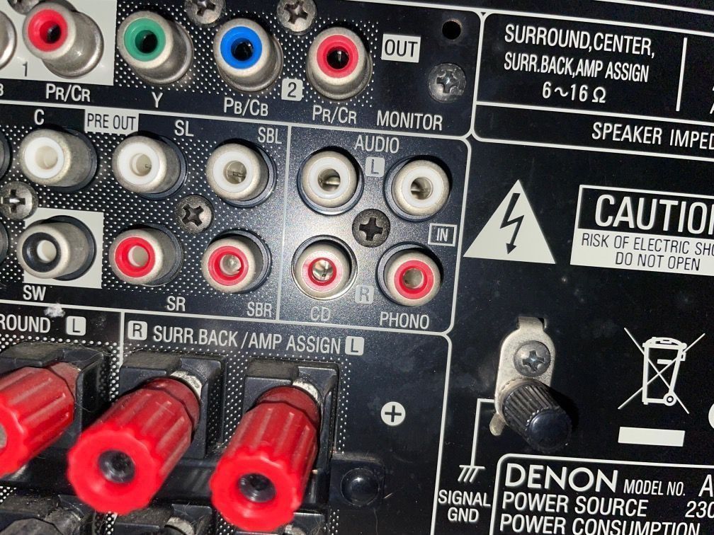 Denon 天龍 AL24 Processing Plus Amplifier 環繞擴大機 擴音機, 音響器材, Soundbar、揚聲器 ...