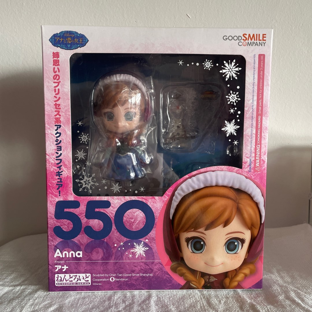 Disney Frozen Anna Nendoroid 550, Hobbies & Toys, Memorabilia ...