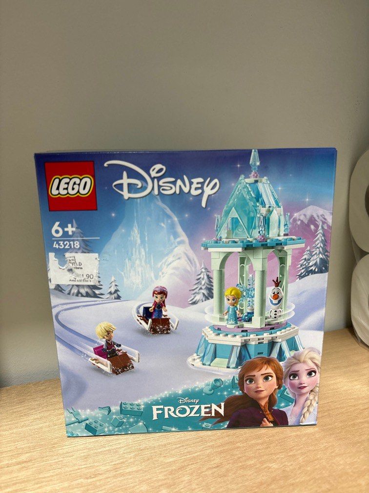 Disney Frozen Lego set, Hobbies & Toys, Toys & Games on Carousell