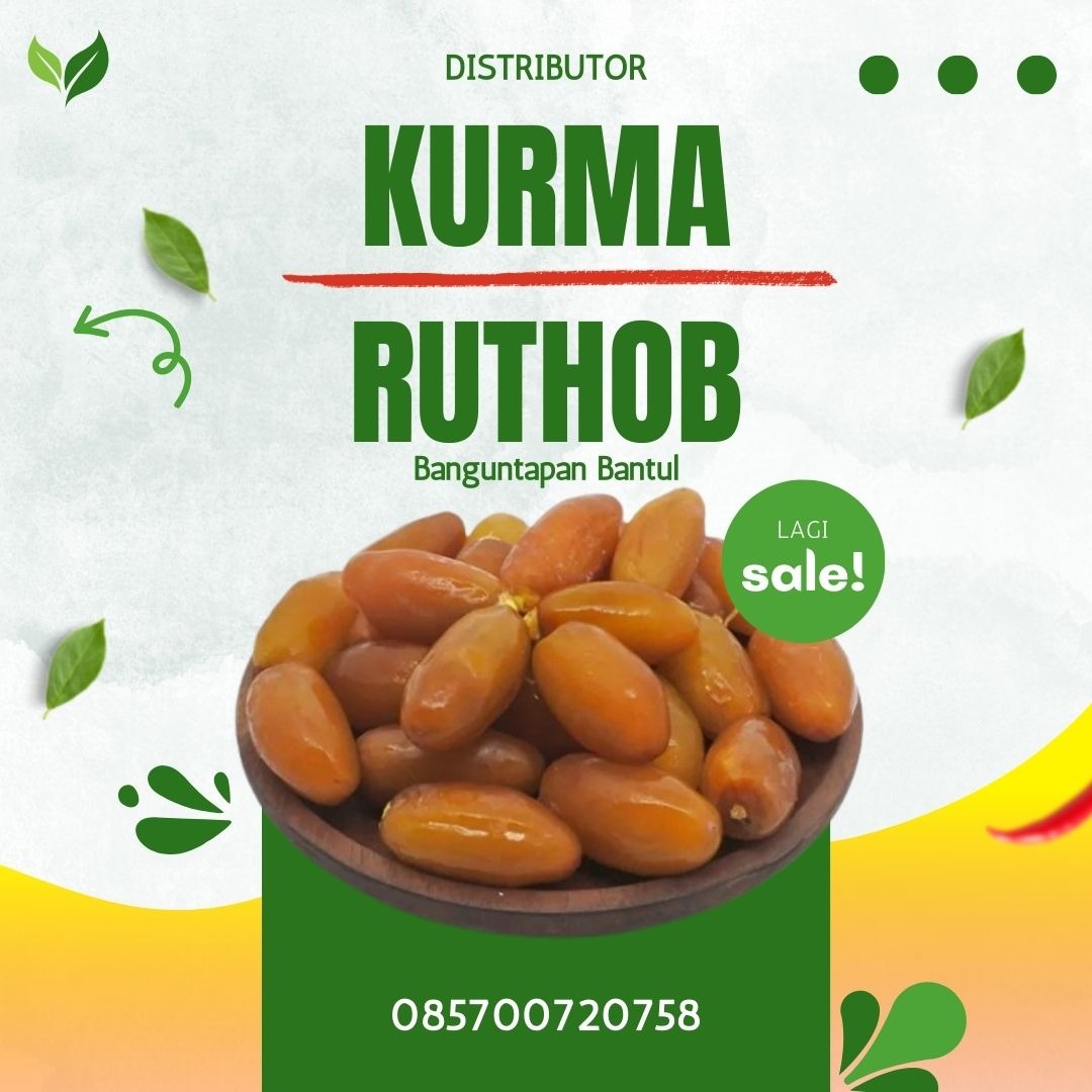 Distributor kurma Ruthob banguntapan Bantul, Makanan & Minuman, Snek di ...
