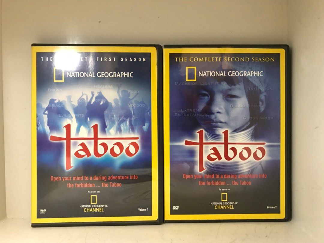 (DVD) National Geographic: Tattoo, Hobbies & Toys, Music & Media, CDs & DVDs on Carousell