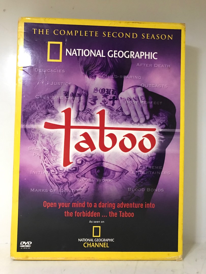 (DVD) National Geographic: Tattoo, Hobbies & Toys, Music & Media, CDs ...