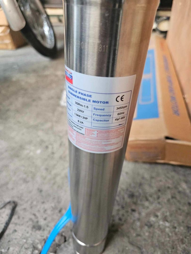 Dynaflo Submersible Motor Pump Set, Commercial & Industrial, Industrial ...