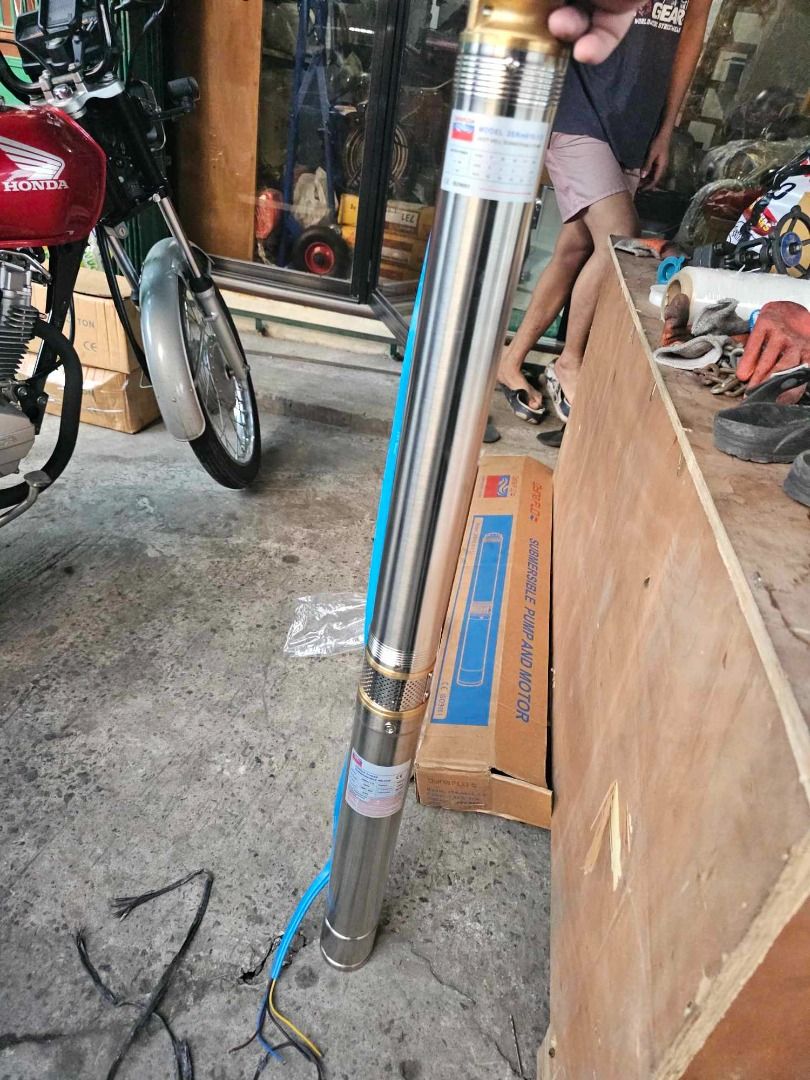 Dynaflo Submersible Motor Pump Set, Commercial & Industrial, Industrial ...